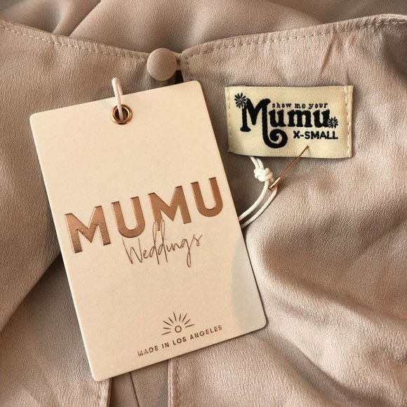 Show Me Your MuMu | Dresses | Show Me Your Mumu Lady Long Sleeve Wrap ...